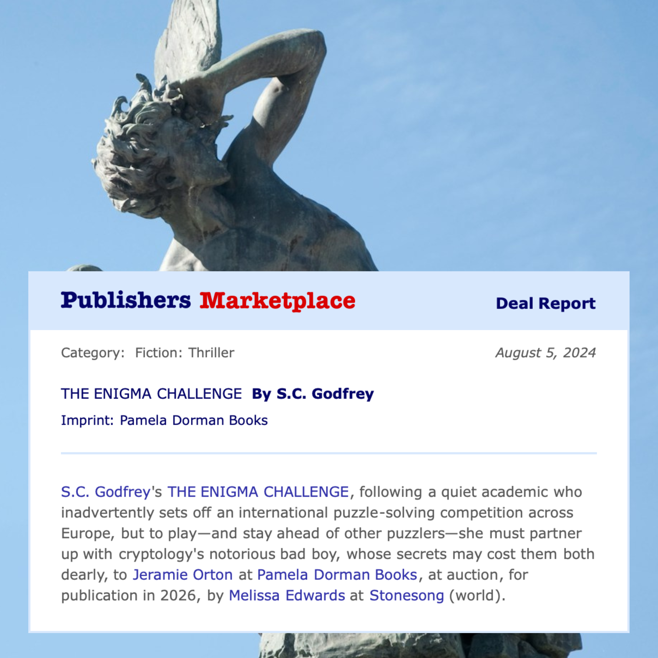 The Enigma Challenge | Sierra Godfrey